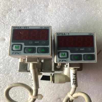 [议价]正品TPC数显压力开关SPSA-V01，-101.3