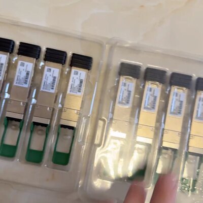 议价光模块02311QDH100G光模块100G单模双纤光模块