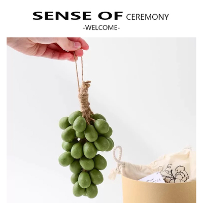 青提葡萄纯手工串香皂肥皂