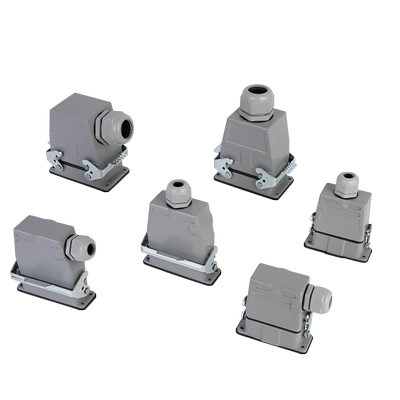 小型矩形重载连接器HD