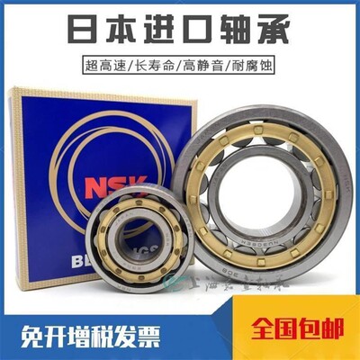 NSK日本进口 RN NUP321 322 323 324 326 328 330 332 EM C3 轴承