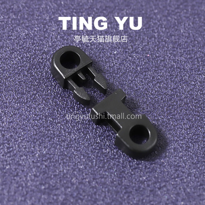 细包织带插扣迷你宠物衣装腰带扣
