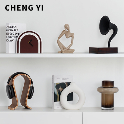 现代艺术高级感小众抽象摆件