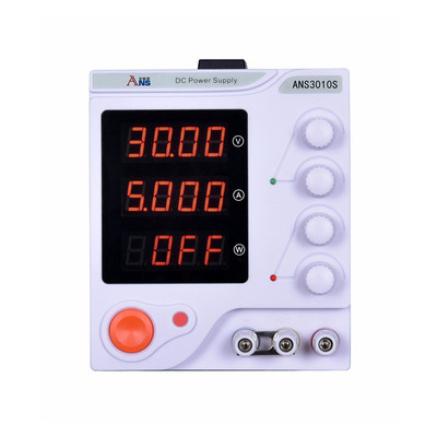 安耐斯0-100V30A直流电源60V50A可调稳压电源20V10A5A3A2A1A80V6A