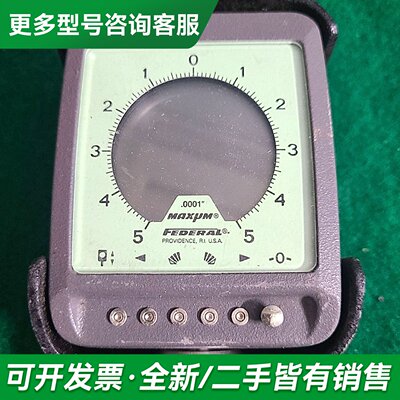 议价Mahr-Federal MAXUM 百分表DEI-11更多型号可咨询