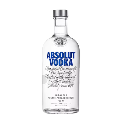 绝对伏特加经典果味700ml