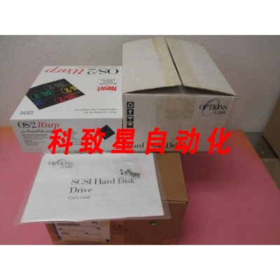 工业配件AMAT 0190-09563 DISK DRIVE 540MB WDS2&GEM INSTALLED