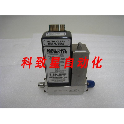 工业配件UNIT MFC MASS FLOW CONTOLLER UFC-1268A N2 GAS 30 SLM