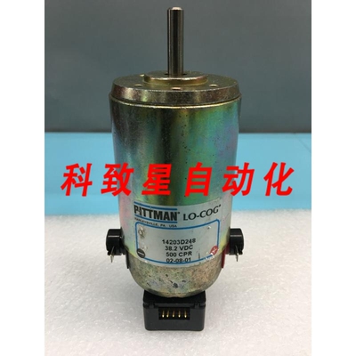 工业配件14203D248 MOTOR 38.2 VDC 500CPR HEDS-5500 116139