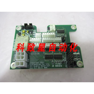 工业配件J.A.WOOLLAM SSB-600-06.03 PCB BOARD 420449