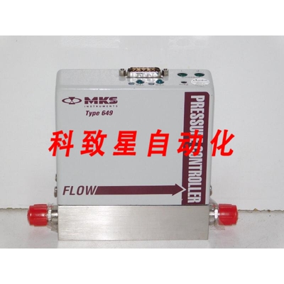 工业配件649A21T11CAVR 控制器N2 10 SCCM 范围 20TORR