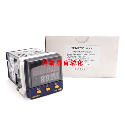 工业配件TEMPCO TEC13005温控器J型90-264VAC输入 5VDC输出 116D