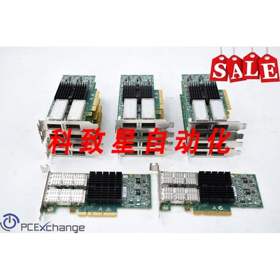 工业配件 CX354A CONNECTX-3 QDR INFINIBAND+10GIGE双端