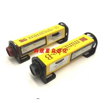 工业配件STI MINISAFE-B MS4304B 4英寸接收器和发射器光幕 范围