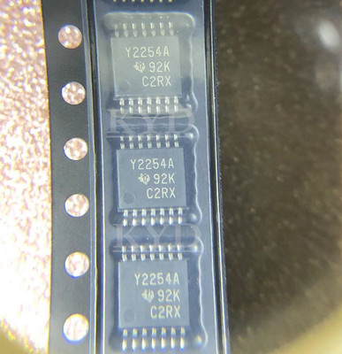 Y2254A TLC2254AIPWR TSSOP16轨到轨四路运算放大器 芯片全新原装