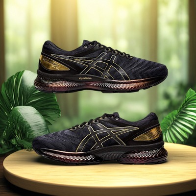 专业跑步鞋铂金版男鞋GEL-NIMBUS22 N22运动鞋缓震透气户外男女鞋