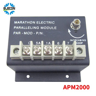 马拉松发电机APM2000柴油机组并