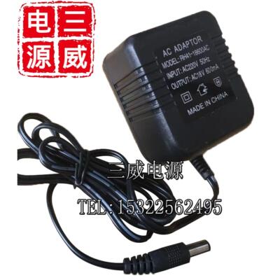 AC18V600MA300MA200MA电源适配器V8声卡电容麦克风适用ISK幻象9v