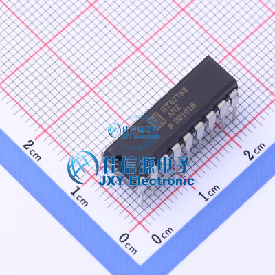 达林顿晶体管阵列   HT62783ANZ  HTCSEMI(海天芯)  DIP-18