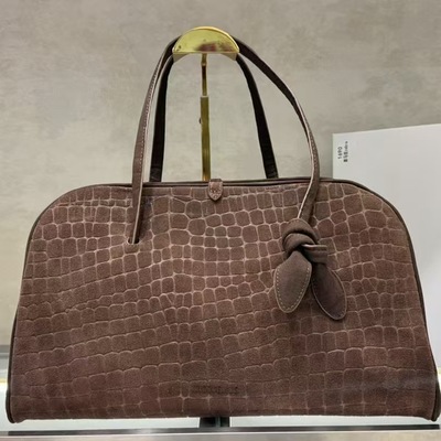 24秋冬Jacquemus新款turismo手提保龄球单肩包托特包大容量