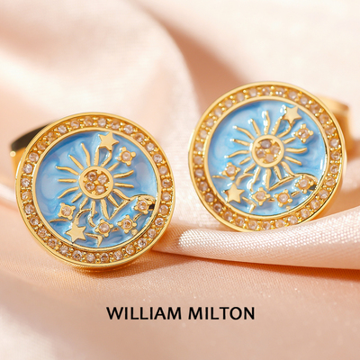 WILLIAMMILTON永恒守望轻奢袖扣