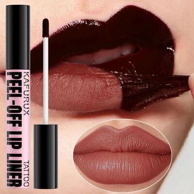 7 Colors Peel Off Lip Stain Reveal Long Lasting Waterproof P