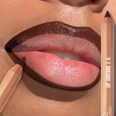 Matte Lip Liner- Long-Lasting,  Easy to Color, Includes Shar