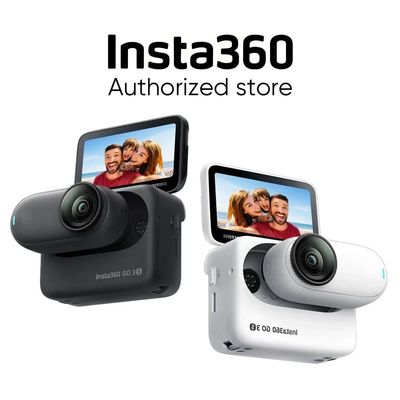 Insta360 GO 3S 4K Tiny Portable Vlogging Camera,Hands-Free P