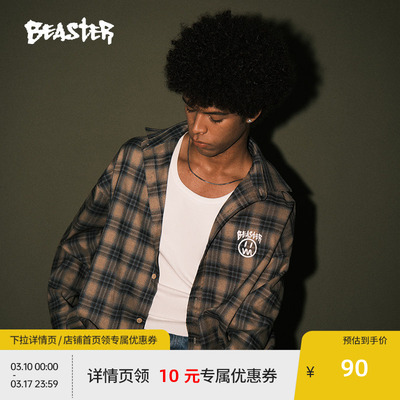 Beaster复古美式休闲衬衫