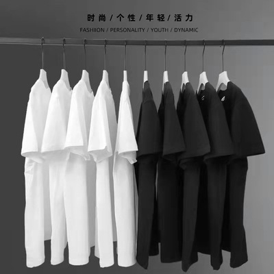 tton Men's Short-sleeved T-shirt White Half-sleeved Clothes
