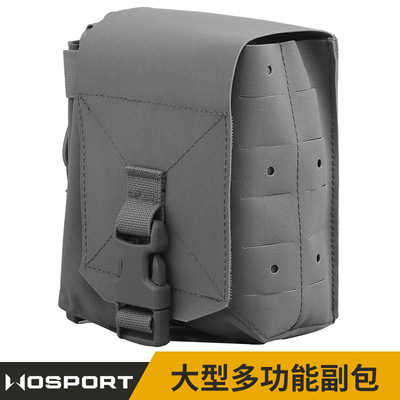 Wosport Large Multi-functional Sub-bag With Radio Side Bag M