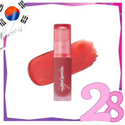 peripera轻柔丝绒雾面唇釉01 Peach Puree平行进口