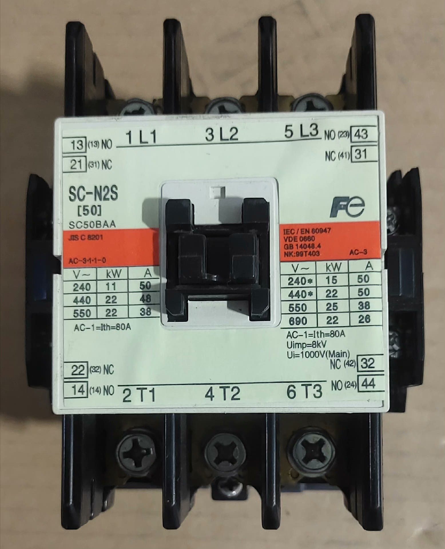 正品原装富士交流接触器SC-N2S_虎窝淘