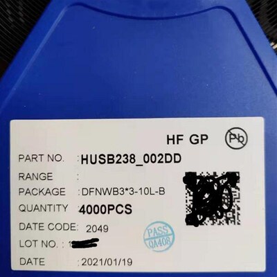 慧能泰HUSB238 Hynetek USB PD Sink (BCR)方案 芯片 诱骗器 代理