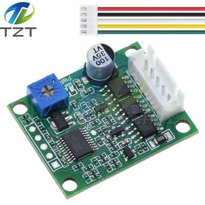 BLDC三相直流无刷无感无霍尔驱动器 50W小功率电机调速板 DC5-24V