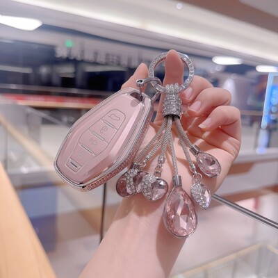 捷途x70plus钥匙套x95旅行者x90山海T2汽车L6大圣T2包T1壳x70pro