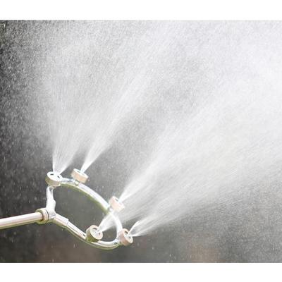 机动式喷雾器喷头/园艺用品/喷雾器配件/环形五喷头