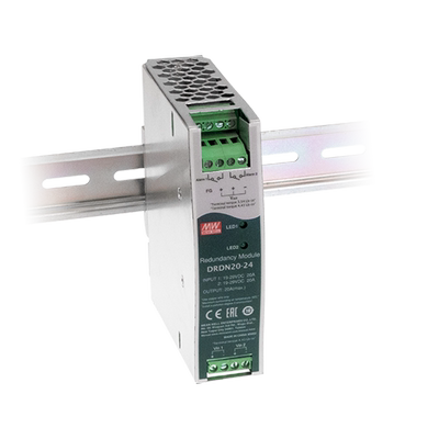DRDN20-12明纬开关电源冗余导轨