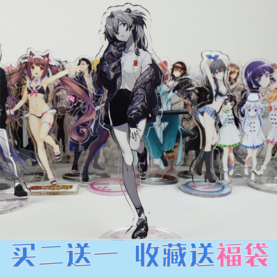 eva新世纪福音战士渚薰绫波立牌