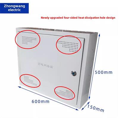 表面安装弱电箱家用大型多媒体集线器箱600*500网络箱信息箱接线
