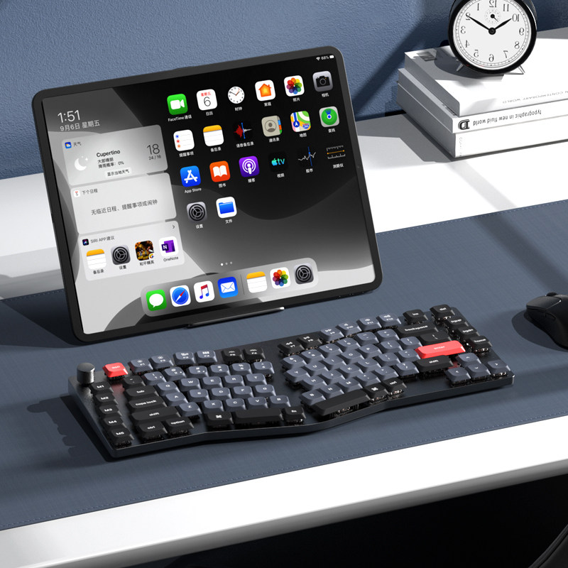 Keychron 发布 K15 Pro 矮轴机械键盘：75% Alice 配列，448 元起 - IT之家