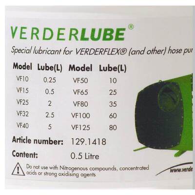 厂家直销弗尔德VERDER软管润滑剂129.2379VERDERFLEX软管泵润滑油