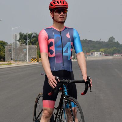 Swiftofo 2024 Cycling Skinsuit High Quality Triathlon Suit M