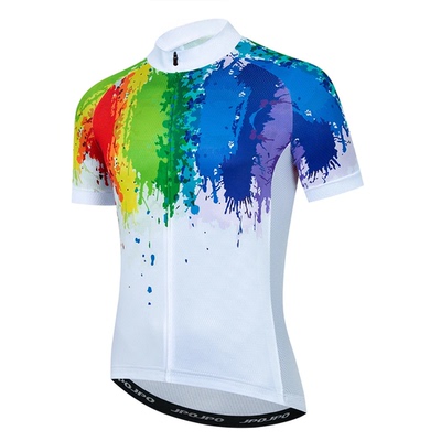 Mens Cycling Jersey 2023 Pro Team Summer Bike Jersey Mountai