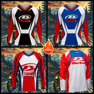 Hot-selling BETA RACING Pro Downhill Mountain Jersey Motocro