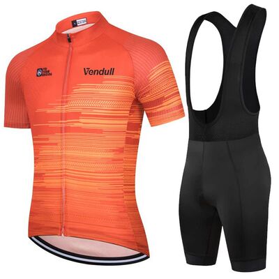 2023 Pro Cycling Jersey Set VENDULL Summer Men Cycling Wear