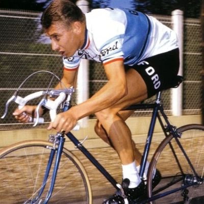 Jacques Anquetil Cycling Jersey Set Vintage Team Ford France