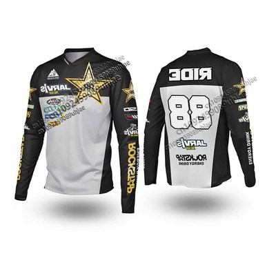 Latest Bmx Motocross Jersey Enduro Mtb Downhill Jersey MX Cy