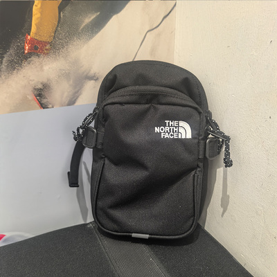 26春夏TheNorthFace北面户外轻便便捷运动斜挎单肩包男女通用8C6F