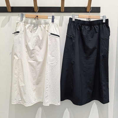 26春夏新款TheNorthFace北面户外休闲透气防风防泼水半身裙女8DGT